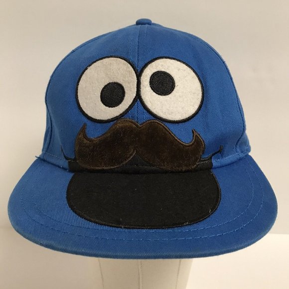 Sesame Street | Accessories | Cookie Monster Sesame Street Adult Blue ...